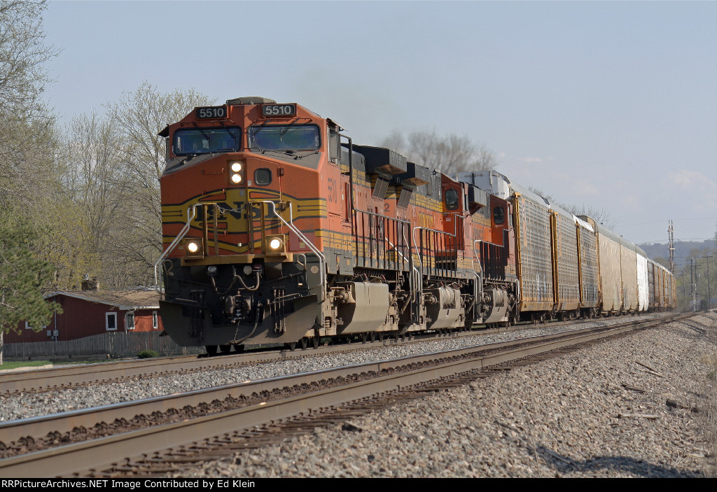 BNSF 5510